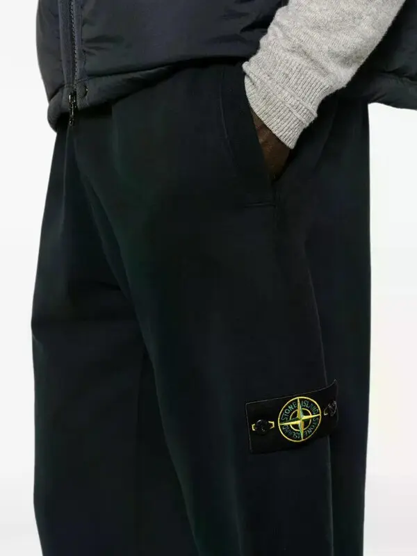 Stone Island Compass Patch Track Pants