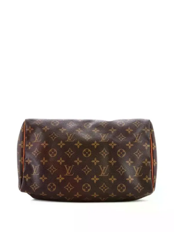 LOUIS VUITTON Speedy Monogram Canvas Satchel