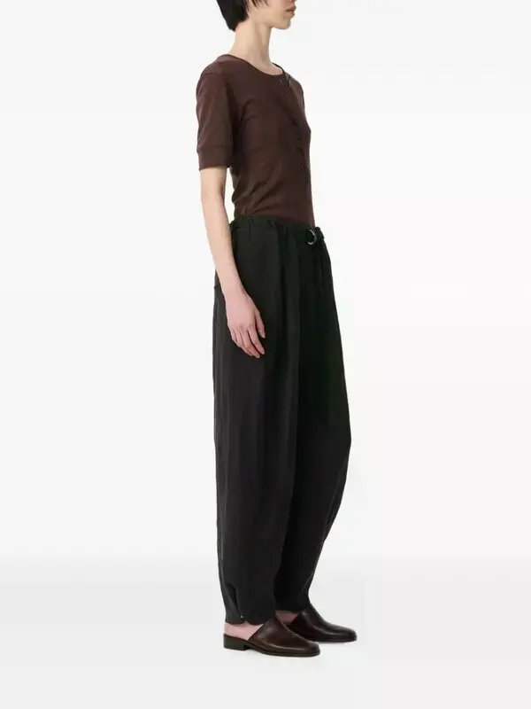 Studio Nicholson Sorin Micro-rib T-shirt