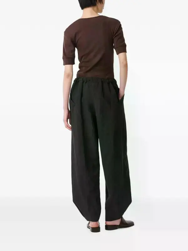 Studio Nicholson Sorin Micro-rib T-shirt