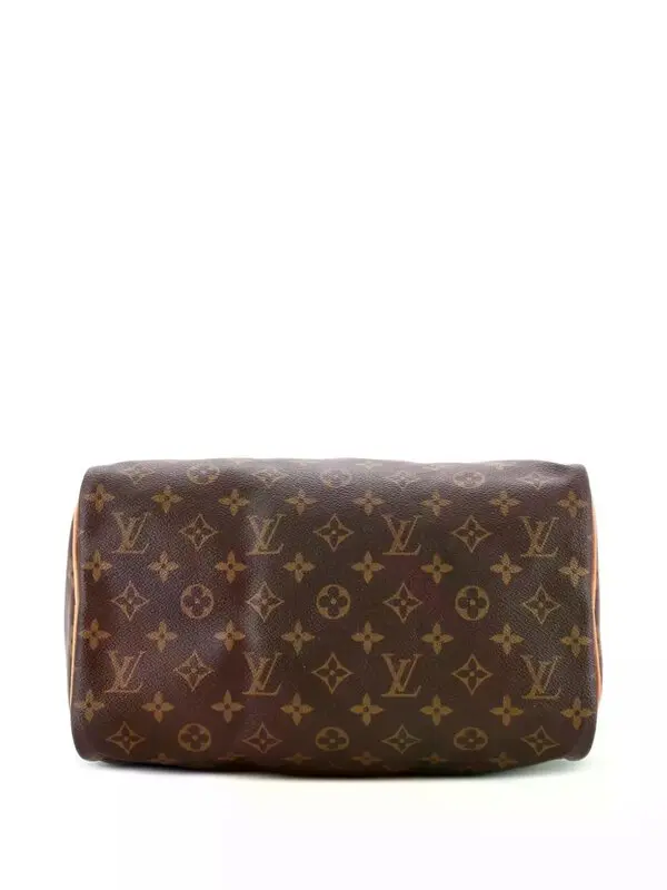 LOUIS VUITTON Speedy Monogram Canvas 30 Satchel