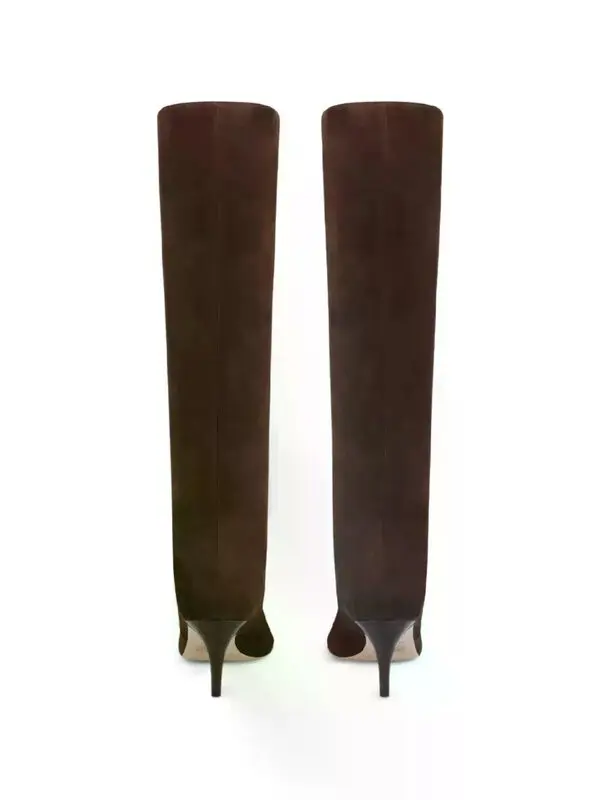 Paris Texas Pointed Suede Boots
