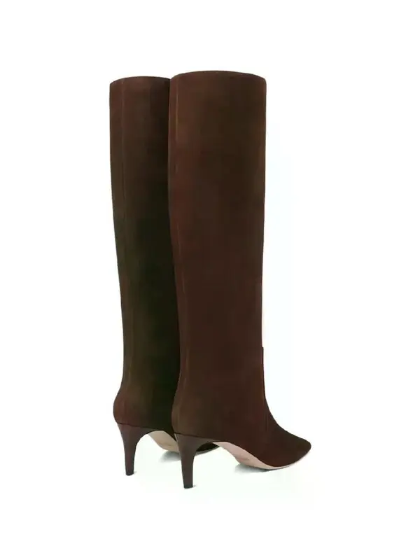 Paris Texas Pointed Suede Boots