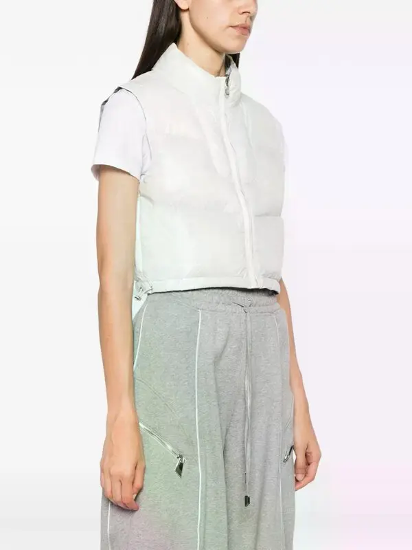 Patrizia Pepe Reversible Padded Vest