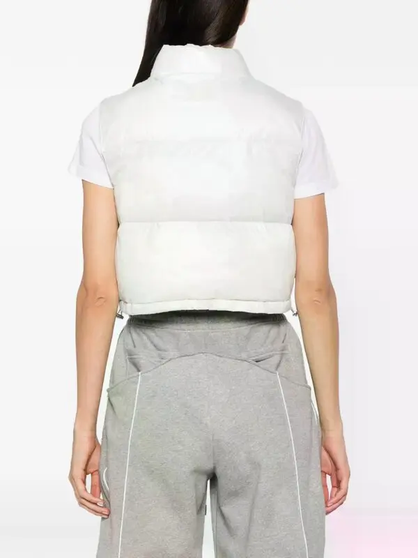 Patrizia Pepe Reversible Padded Vest