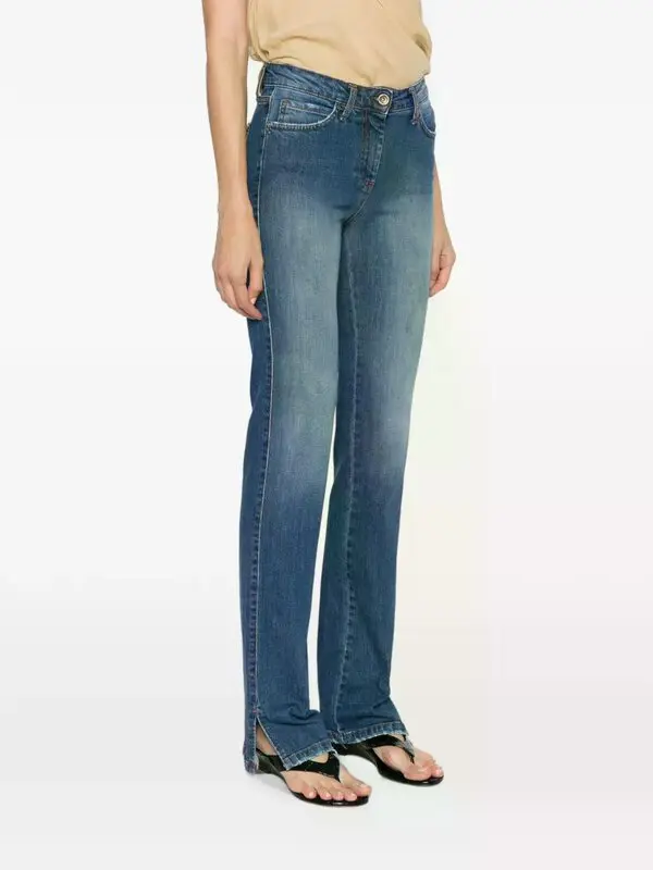 Patrizia Pepe Slit Detail Jeans