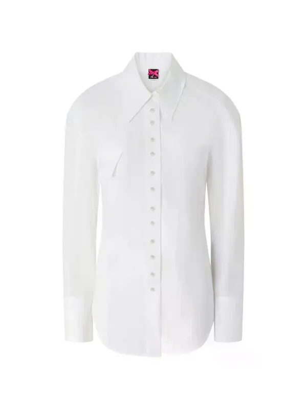Pinko Slim-fit Shirt With Drawstring