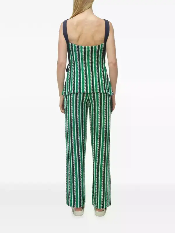 Simkhai Melville Striped Knit Top
