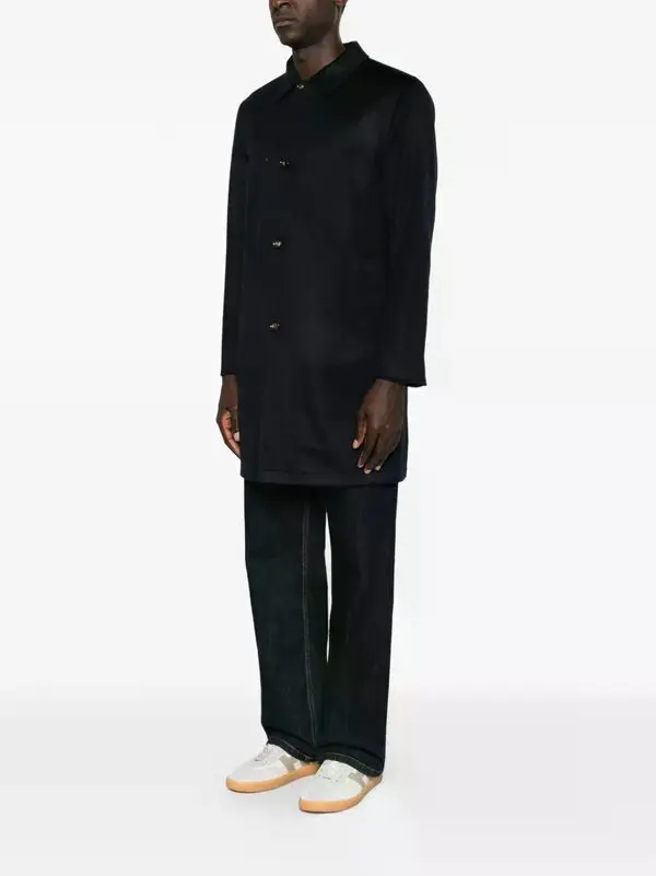 KIRED Single-breasted Reversible Coat