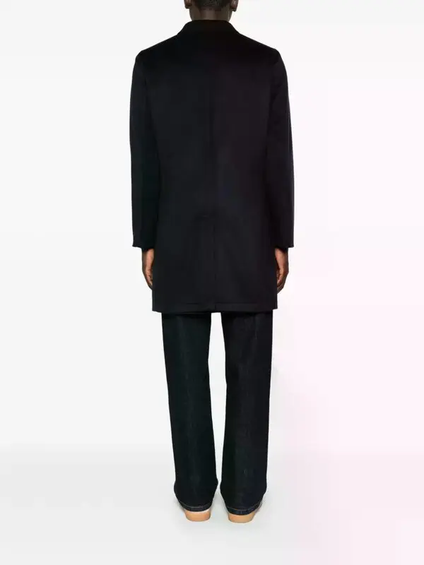 KIRED Single-breasted Reversible Coat