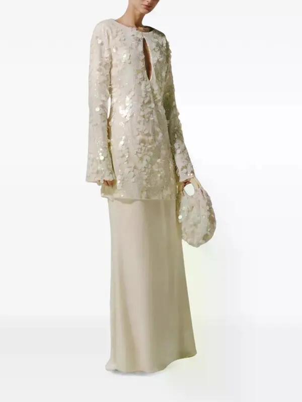 BAOBAB Sequin-embellished Sinai Top