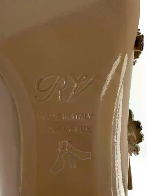 ROGER VIVIER Mini Très Vivier Mary Jane Pumps