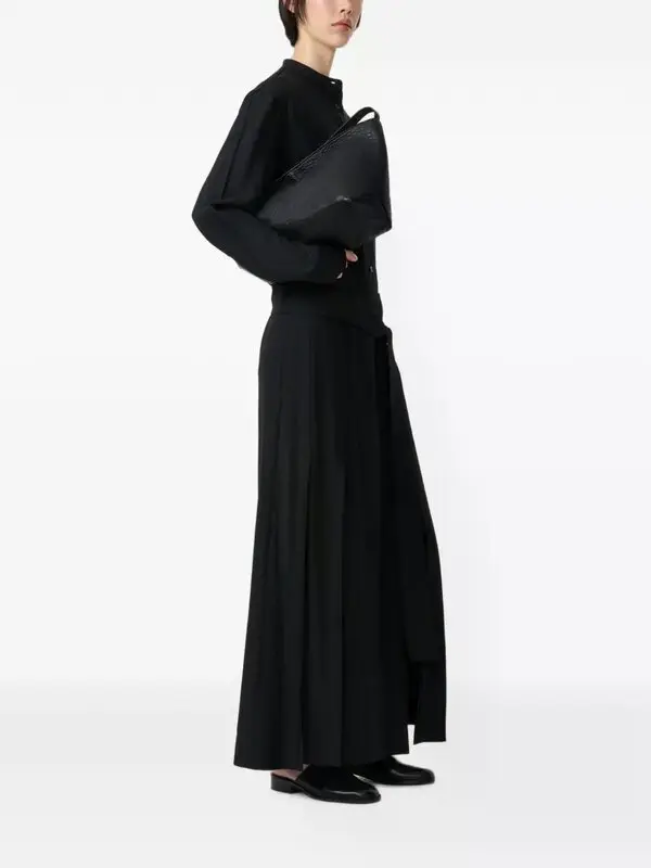 Studio Nicholson Mile Pleated Maxi Skirt
