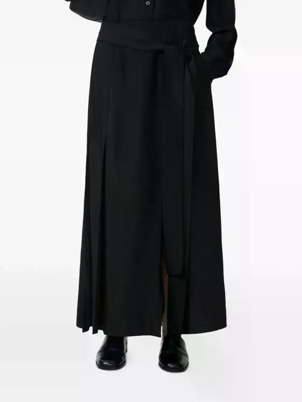 Studio Nicholson Mile Pleated Maxi Skirt