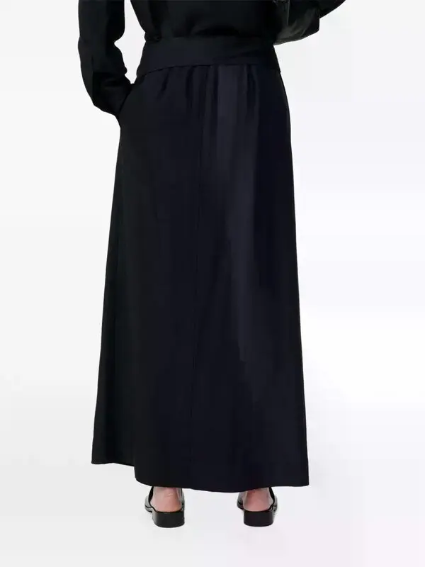 Studio Nicholson Mile Pleated Maxi Skirt