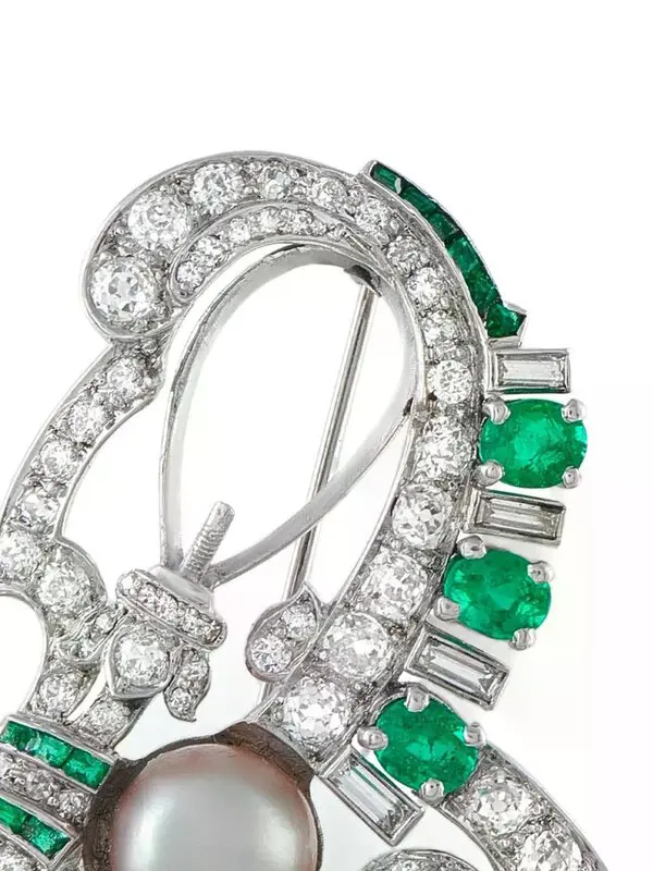 LB EXCLUSIVE Multi-stones Brooch - Silver