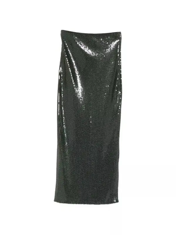 Patrizia Pepe Sequin-embellished Maxi Skirt