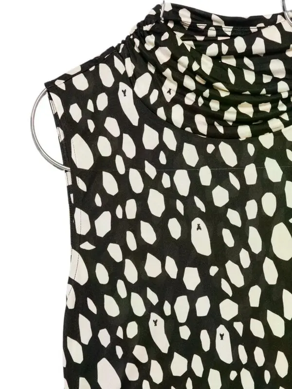 Patrizia Pepe Graphic-print Asymmetric Top