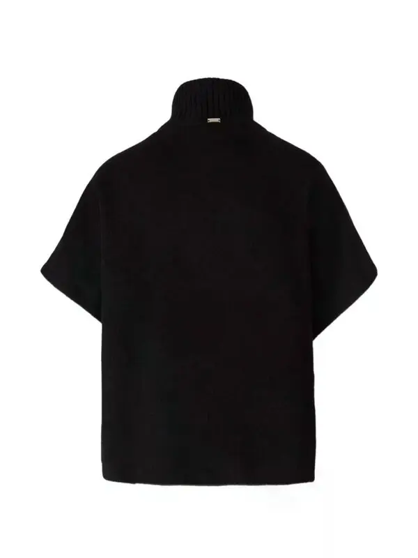 Herno Short-sleeve High-neck Jacket