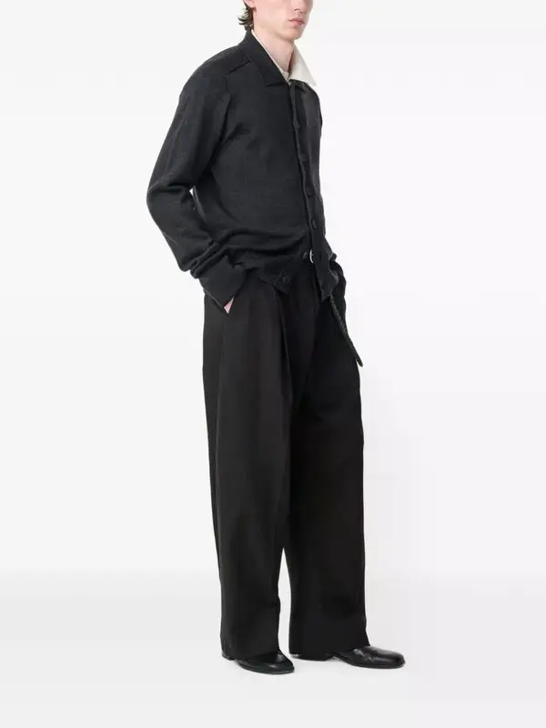 Studio Nicholson Lanark Merino Wool Cardigan