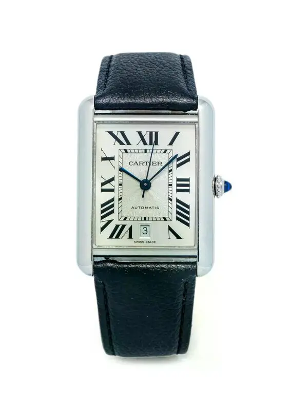 Cartier Tank Must 31mm Watch - Silver