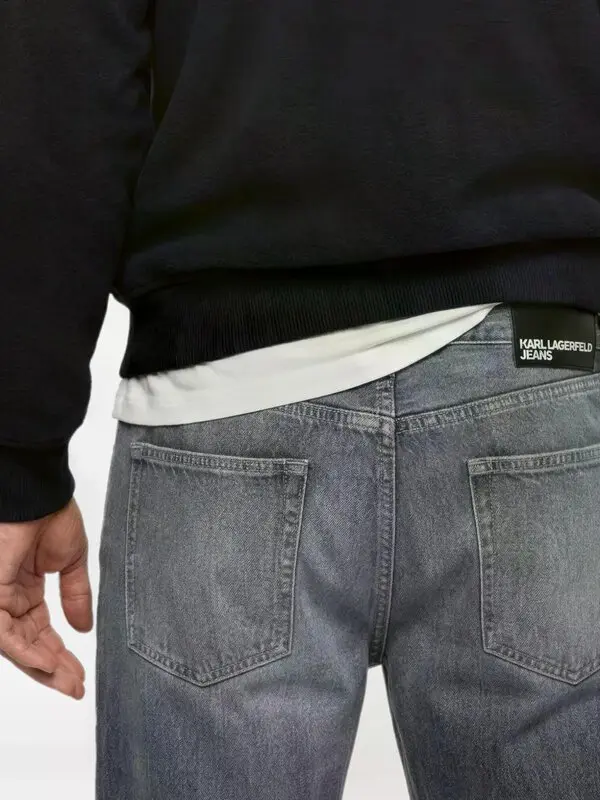 Karl Lagerfeld Straight Jeans
