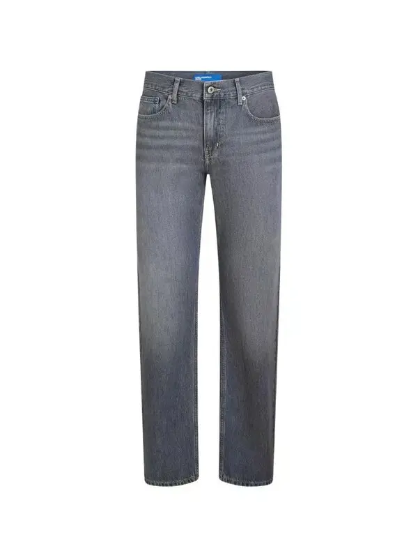 Karl Lagerfeld Straight Fit Jeans - Grey