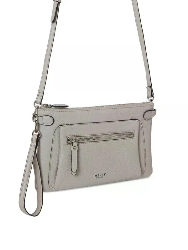 OSPREY Ruby Leather Clutch Bag