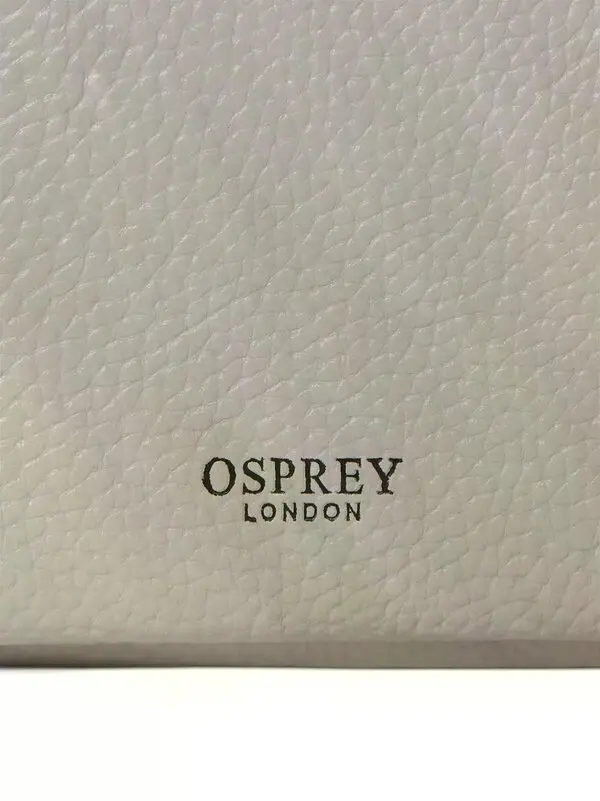 OSPREY Ruby Leather Clutch Bag
