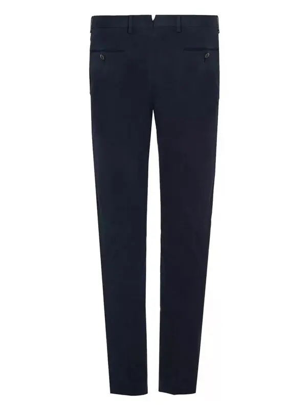 PT TORINO Straight-leg Chinos - Blue