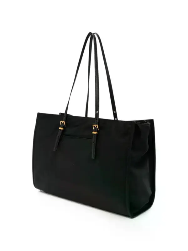 Michael Kors Flower-charm Logo-plaque Tote Bag