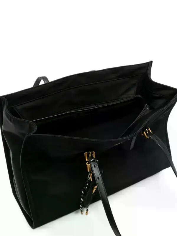 Michael Kors Flower-charm Logo-plaque Tote Bag
