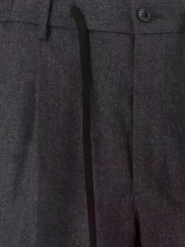 Tagliatore Drawstring Pleated Trousers