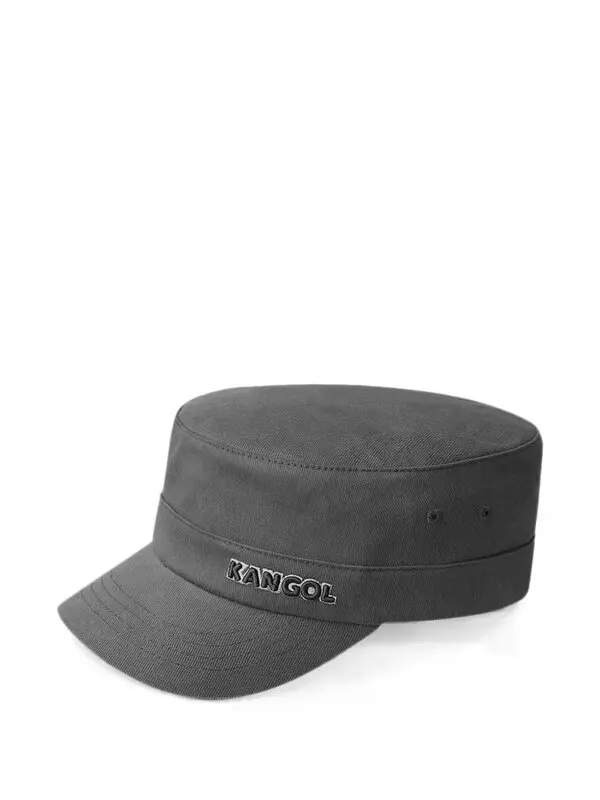 KANGOL Logo-detail Cap - Grey