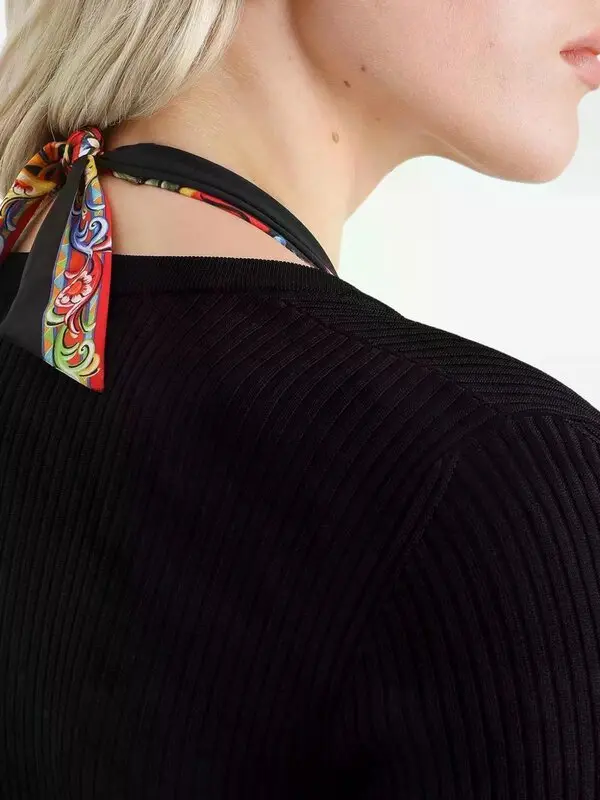 Dolce & Gabbana Ribbed Viscose-knit Cardigan