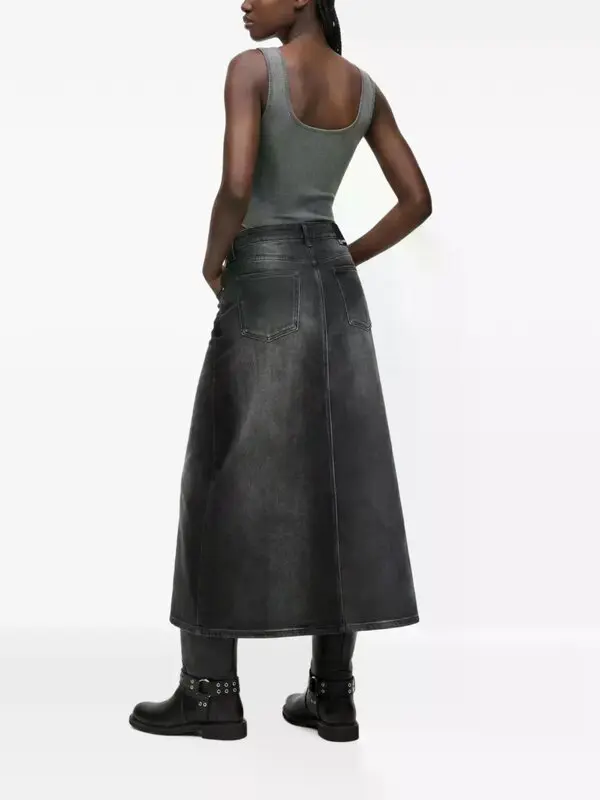 Karl Lagerfeld Denim Maxi Skirt