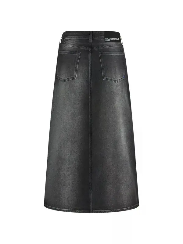 Karl Lagerfeld Denim Maxi Skirt