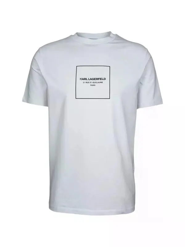 Karl Lagerfeld Logo-print T-shirt - White