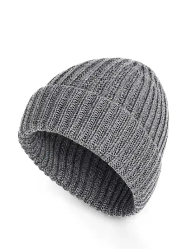 Malo Ribbed-knit Beanie Hat