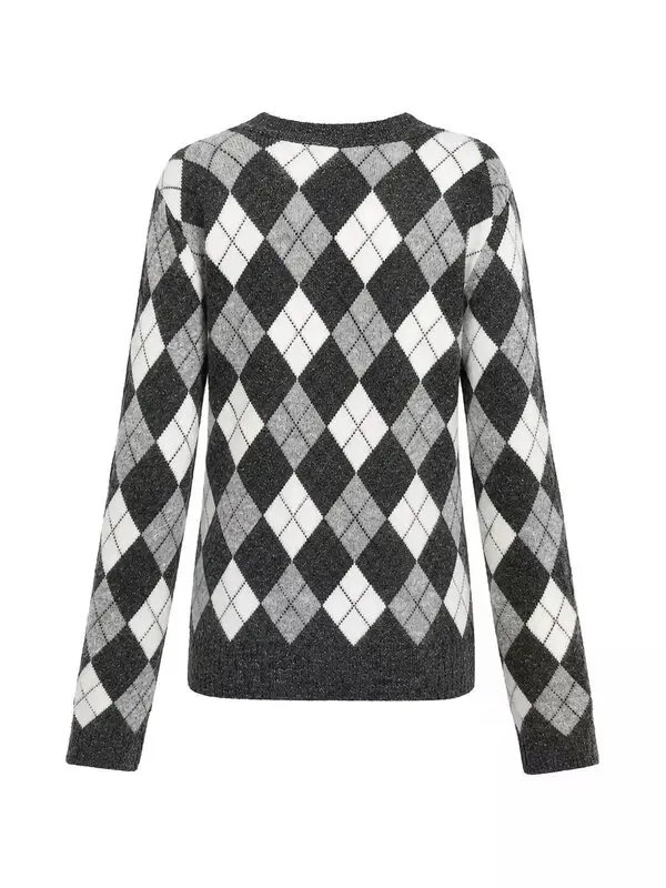 P.a.r.o.s.h Argyle-intarsia Sweater