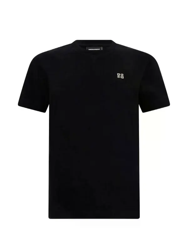 Dsquared2 Metal Upside Down Regular-fit T-shirt - Black