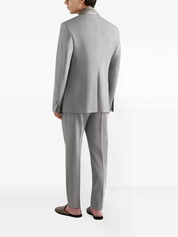 Dolce & Gabbana Micro-rib Tuxedo Vest