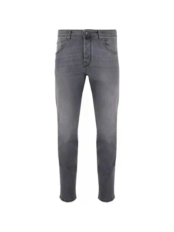 Jacob Cohen Faded Skinny-fit Jeans - Grey