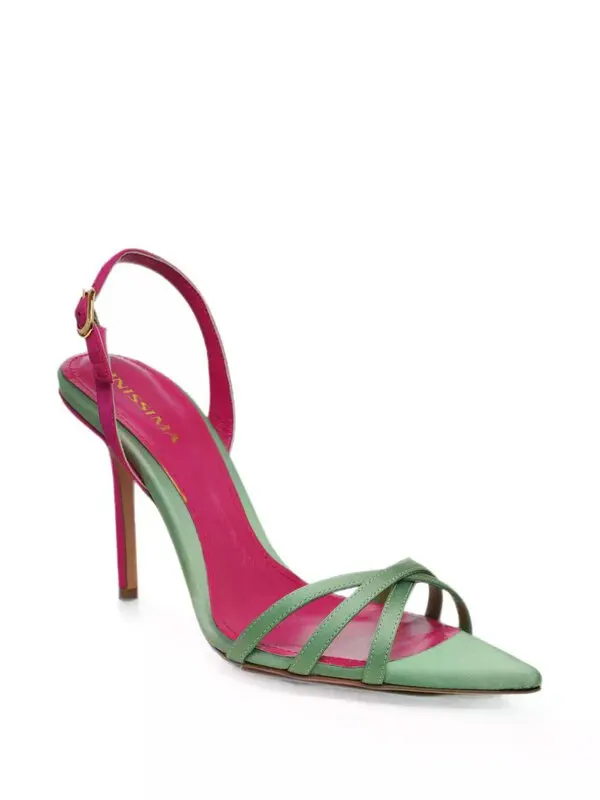 GINISSIMA Capri Pointed-toe Sandals