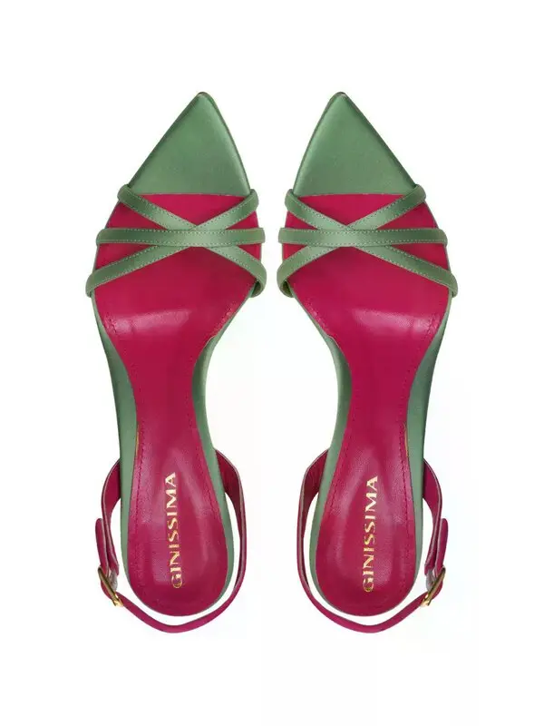 GINISSIMA Capri Pointed-toe Sandals