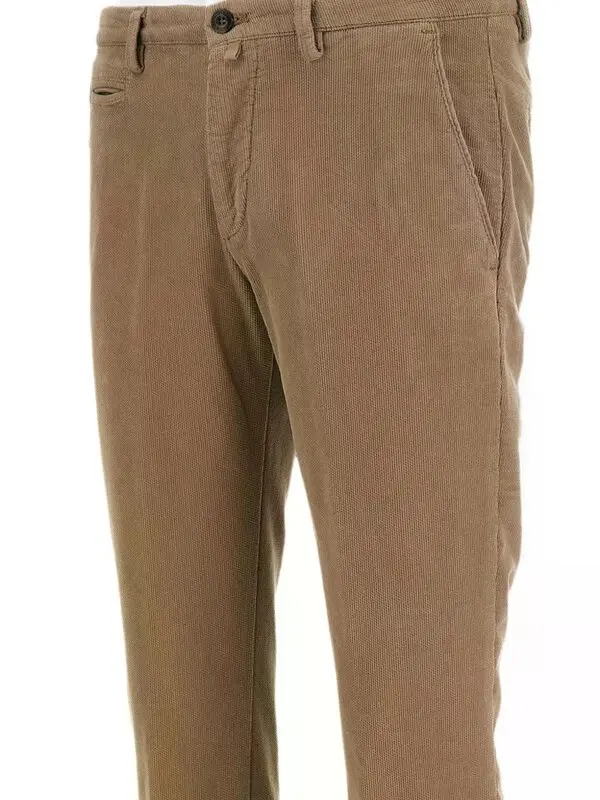 BRIGLIA 1949 Corduroy Tapered Trousers