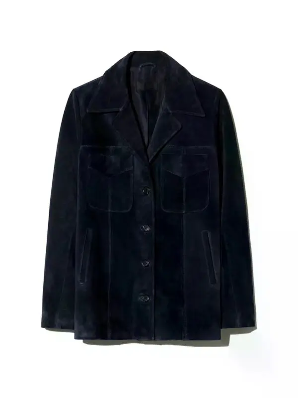 NILI LOTAN Dominic Jacket - Blue