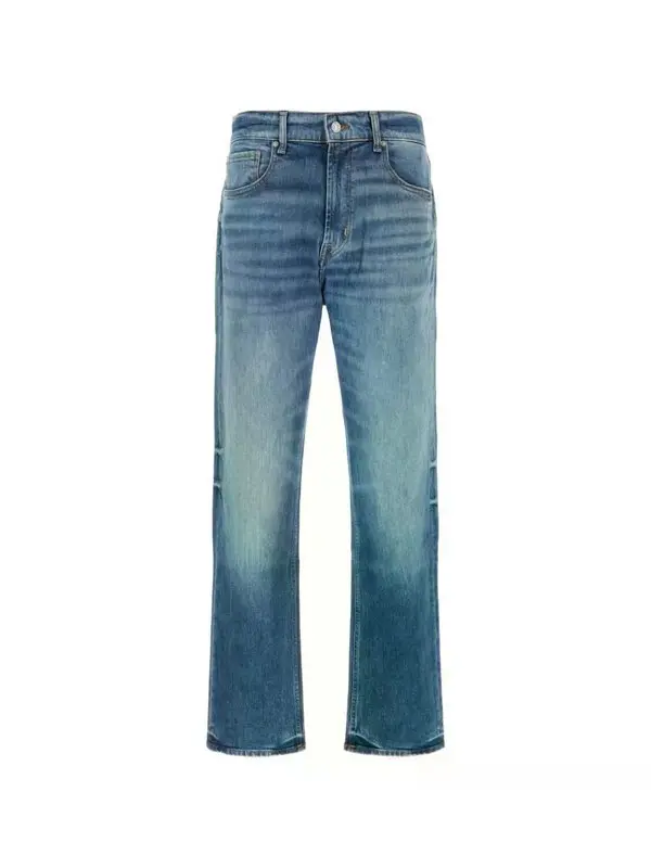 7 For All Mankind Straight-leg Jeans - Blue