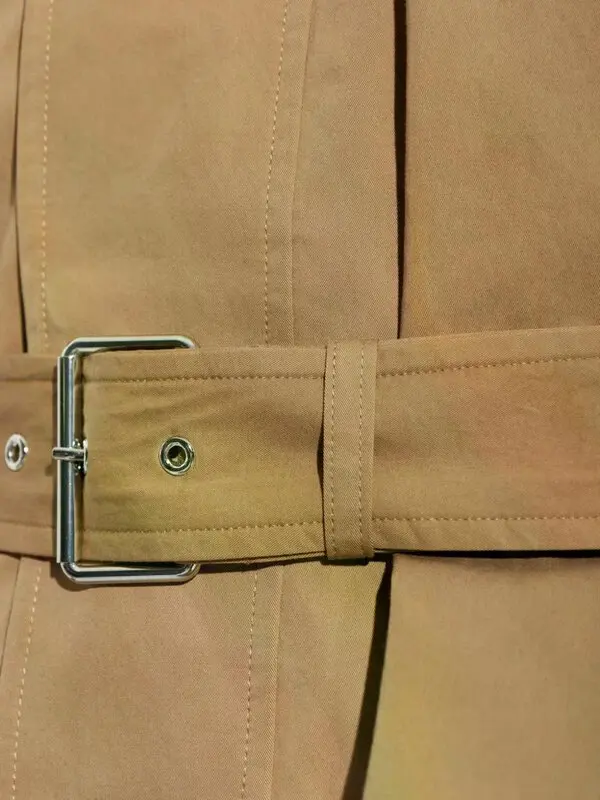 FRAME Belted Storm-flap Coat