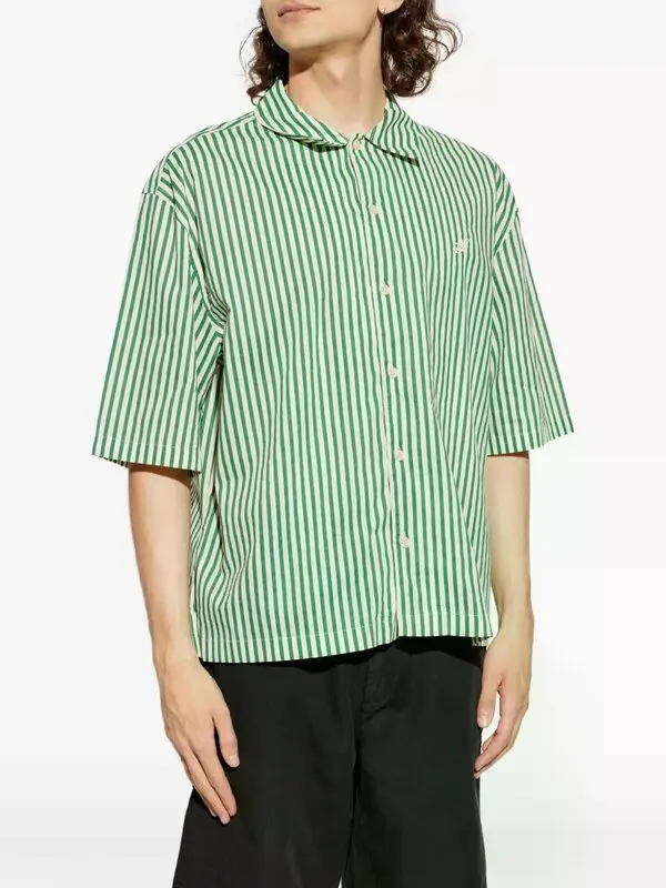 ALLSAINTS Chopin Striped Shirt